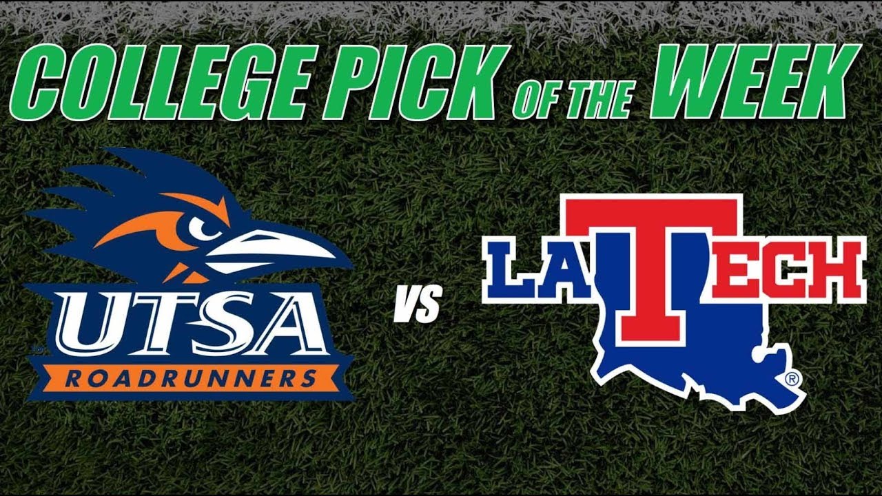 PFF College Pick of the Week: UTSA vs. LA Tech | PFF - YouTube