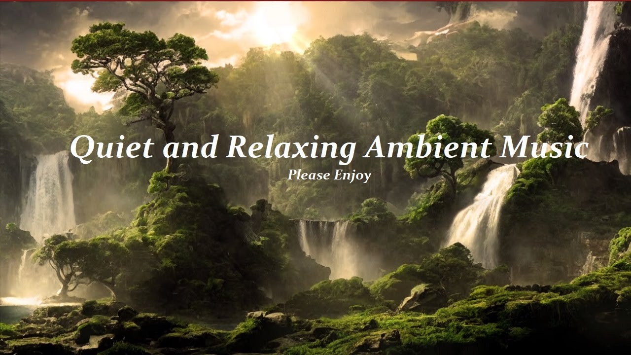 1 Hour Ambient Mix Ambient music music Calm Peaceful Relaxing Ambient ...