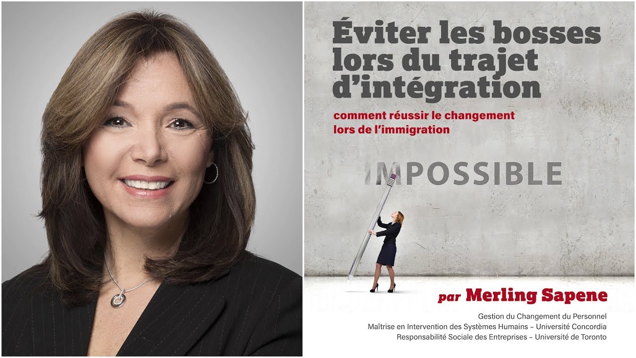 Éviter les bosses lors du trajet d'intégration | Merling Sapene ...