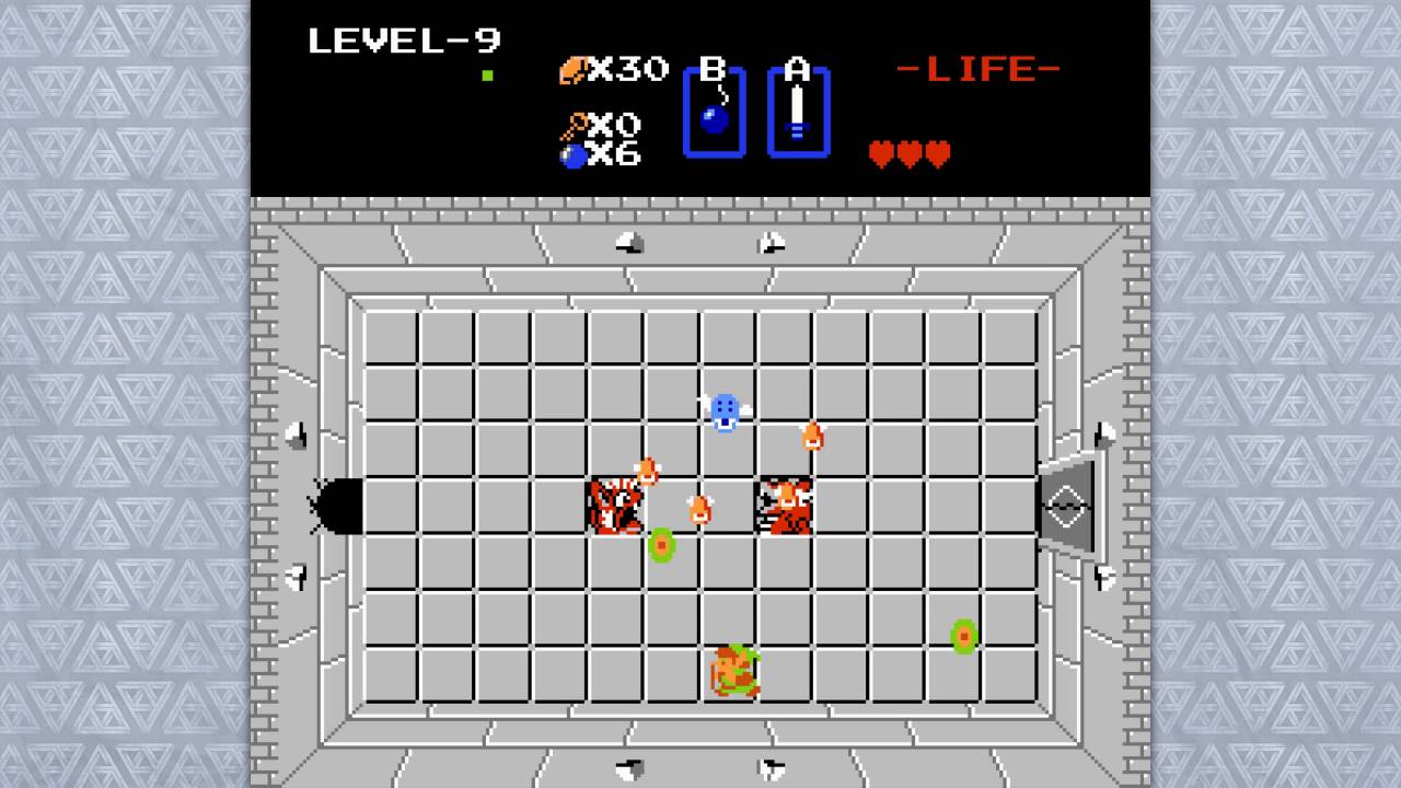 The Legend of Zelda (2nd Quest) - Patra Boss Fight (No Damage) - YouTube