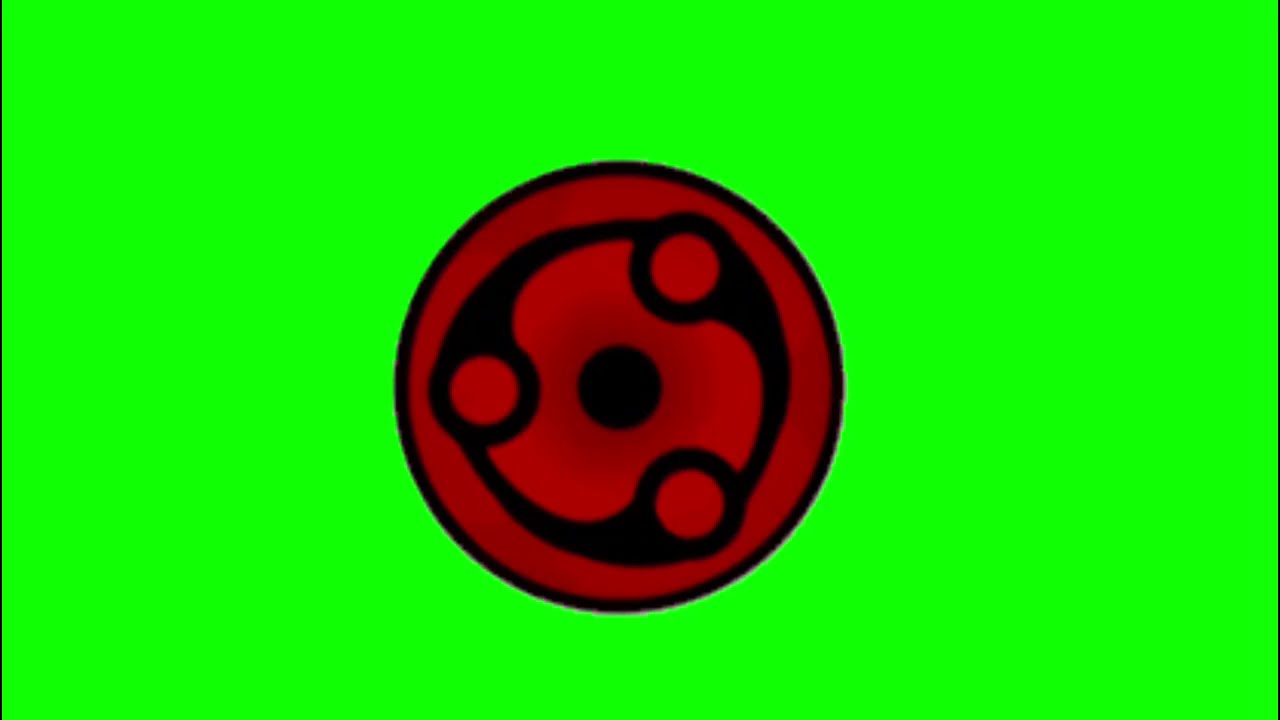 ️GREEN SCREEN EFFECTS: sharingan green screen transitions - YouTube