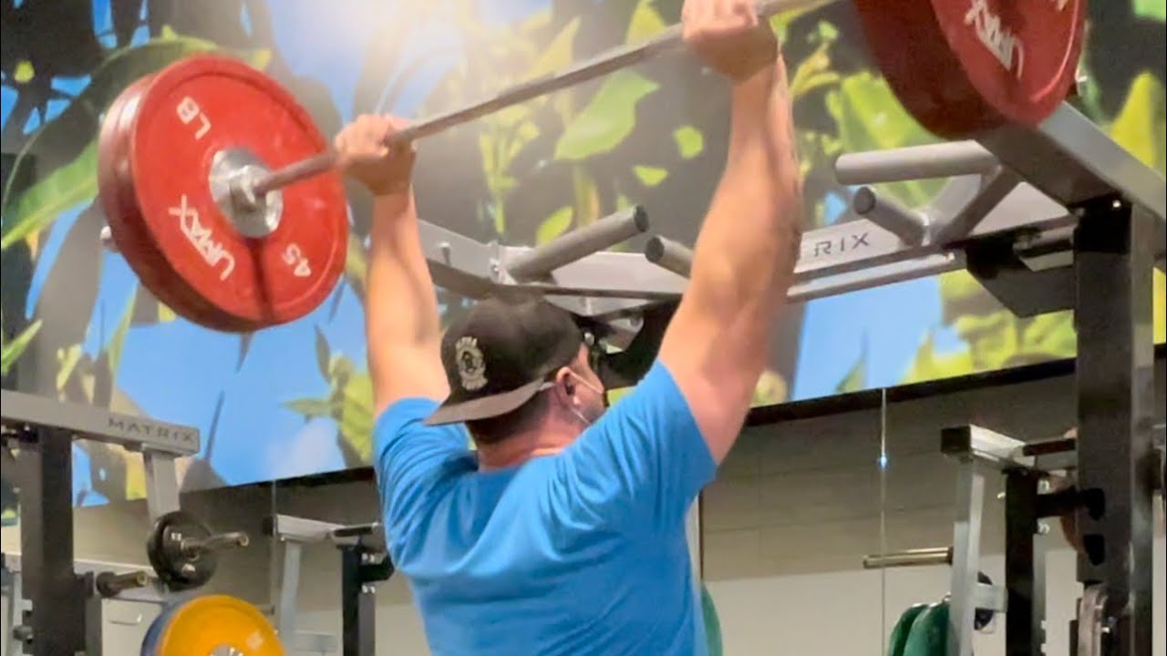 Shoulder Day W/ Devin Dodd - YouTube