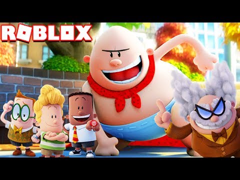 CAPTAIN UNDERPANTS MOVIE IN ROBLOX