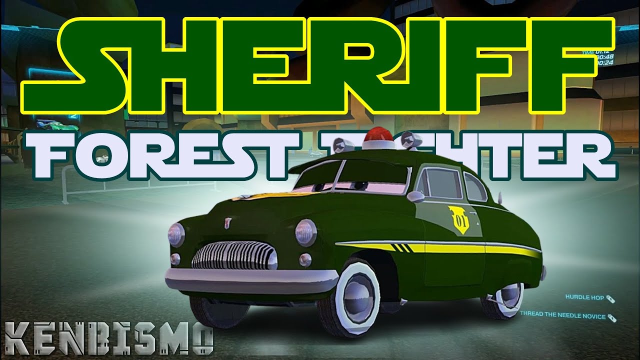 Cars 2 The Video Game Project Trilogy Mod - Sheriff Forest Fighter ...