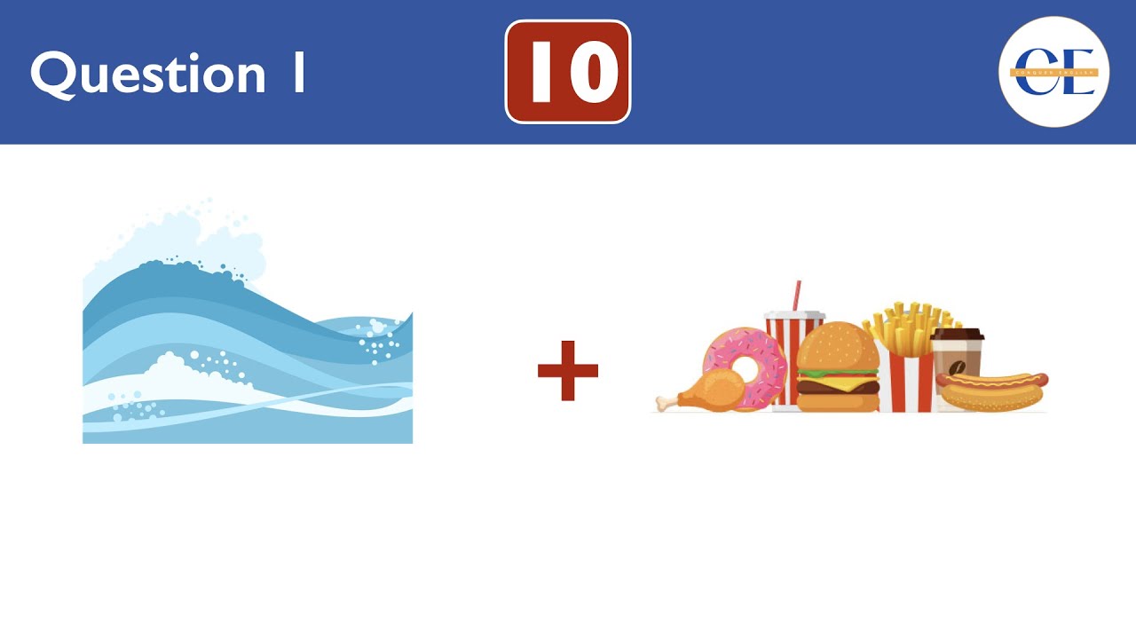 Can You Guess The Compound Word By Pictures? | Compound Noun | English ...