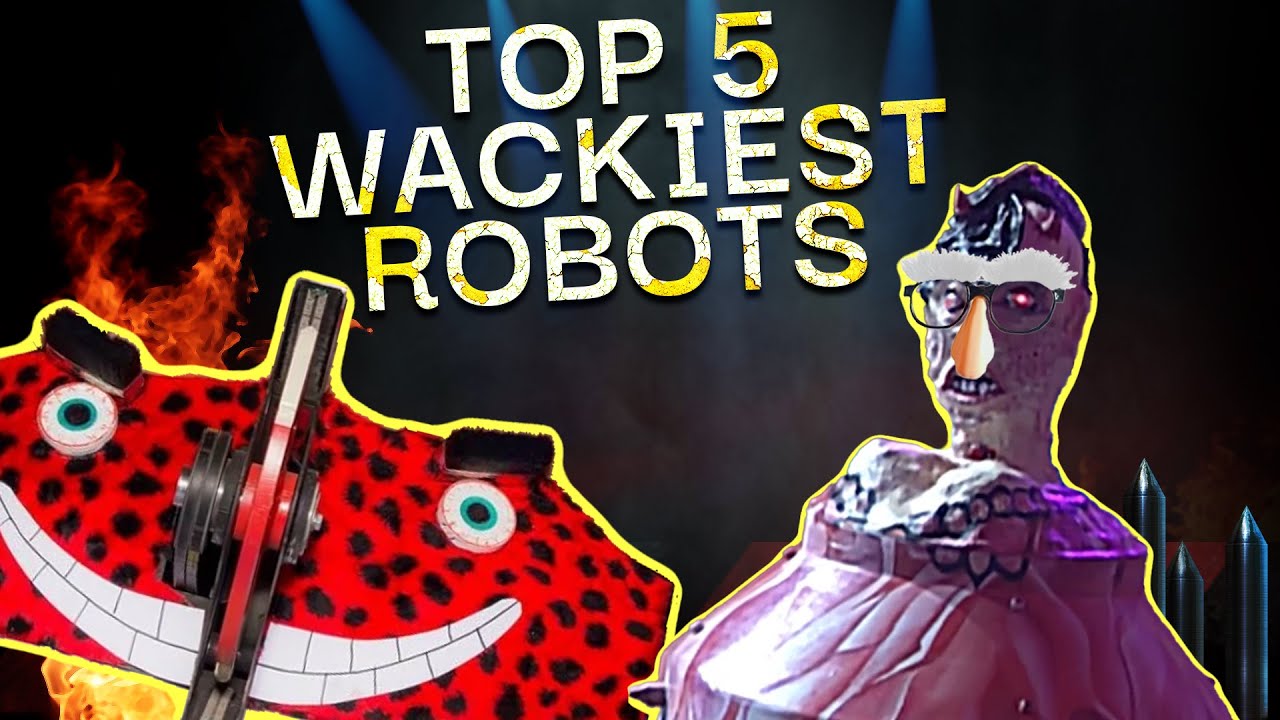 Top 5 WACKIEST Robots | Robot Wars - YouTube