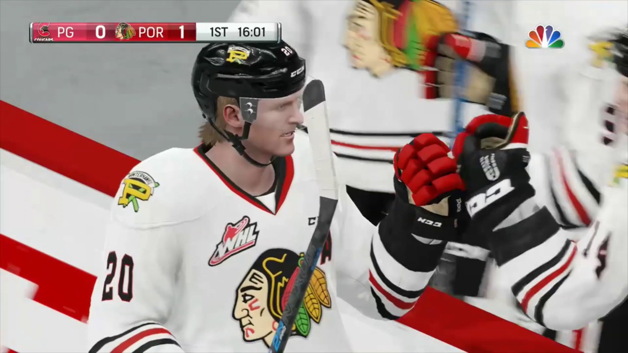 NHL 19 Portland Winterhawks Goal Horn - YouTube
