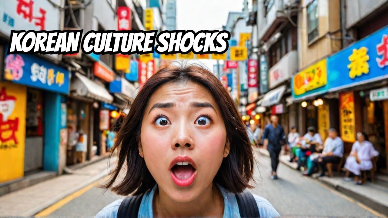 Cultural Shocks in South Korea 😲 | 한국에서의 문화 충격들 #seoul #southkorea ...