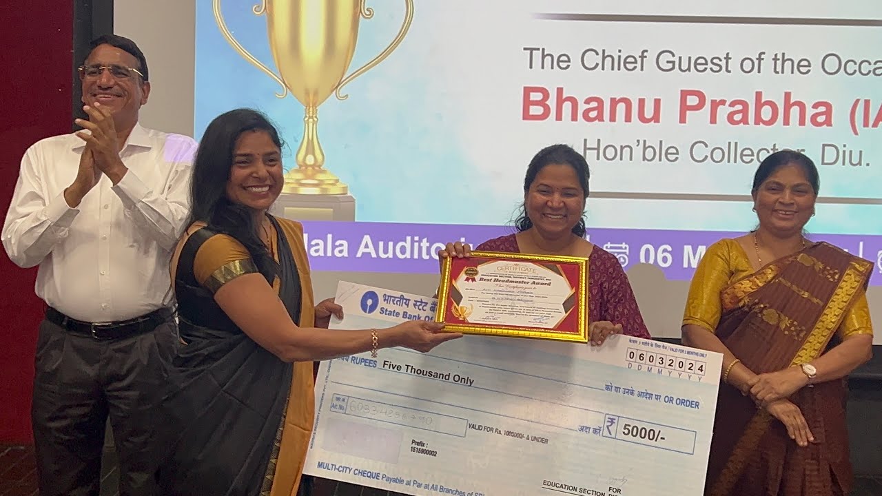 Diu ma Best Teacher Award Ceremony Karykram. #shakilkashmani # ...