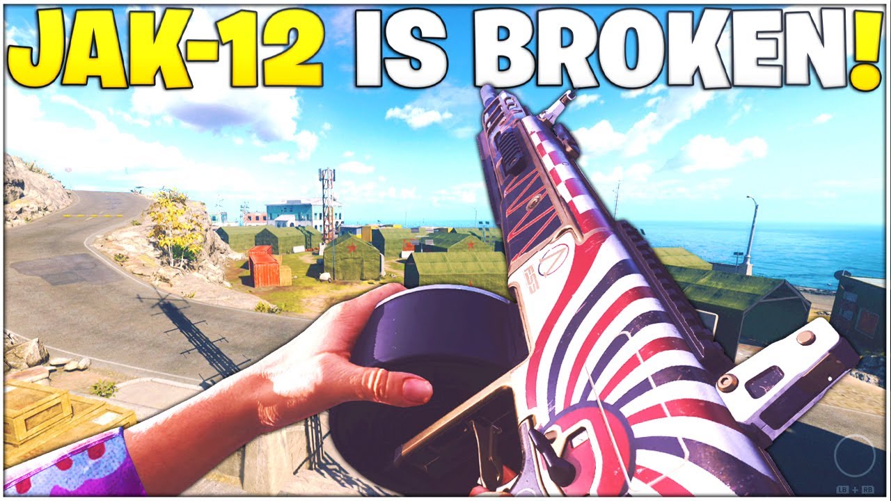 The JAK-12 Shotgun Is INCREDIBLE On Alcatraz! - *Best JAK-12 Setup ...