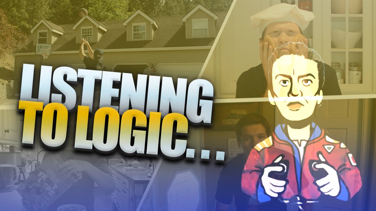 LISTENING TO TOO MUCH LOGIC... (Skit) @Logic301 - YouTube