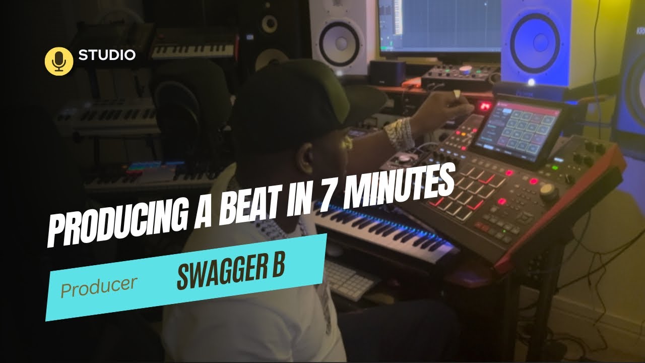 Producing a Beat in 7 Minutes | MPC X Beat Making Process (No Edits, No ...