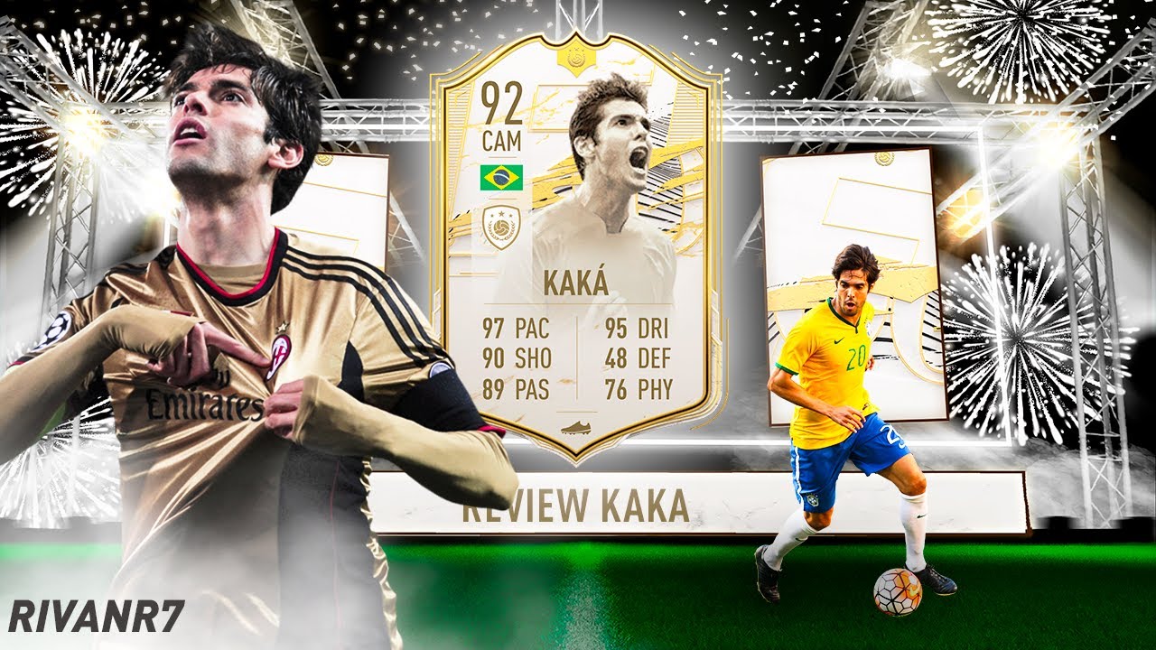 KAKA AL ALCANCE DE TODOS | KAKA MOMENTS 92 PLAYER REVIEW FIFA 21 ...