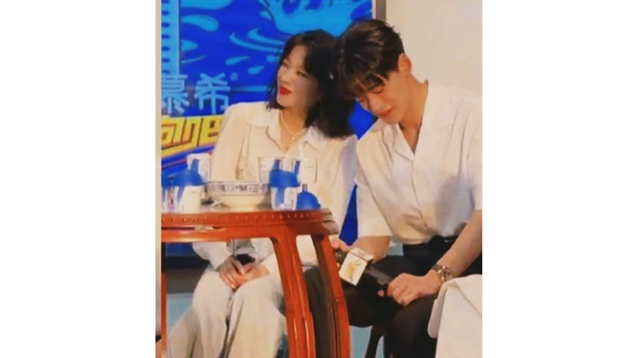 Lucas (Nct, WayV) and Yuqi (Gi-dle) || I know we just friends but...🖤 ...
