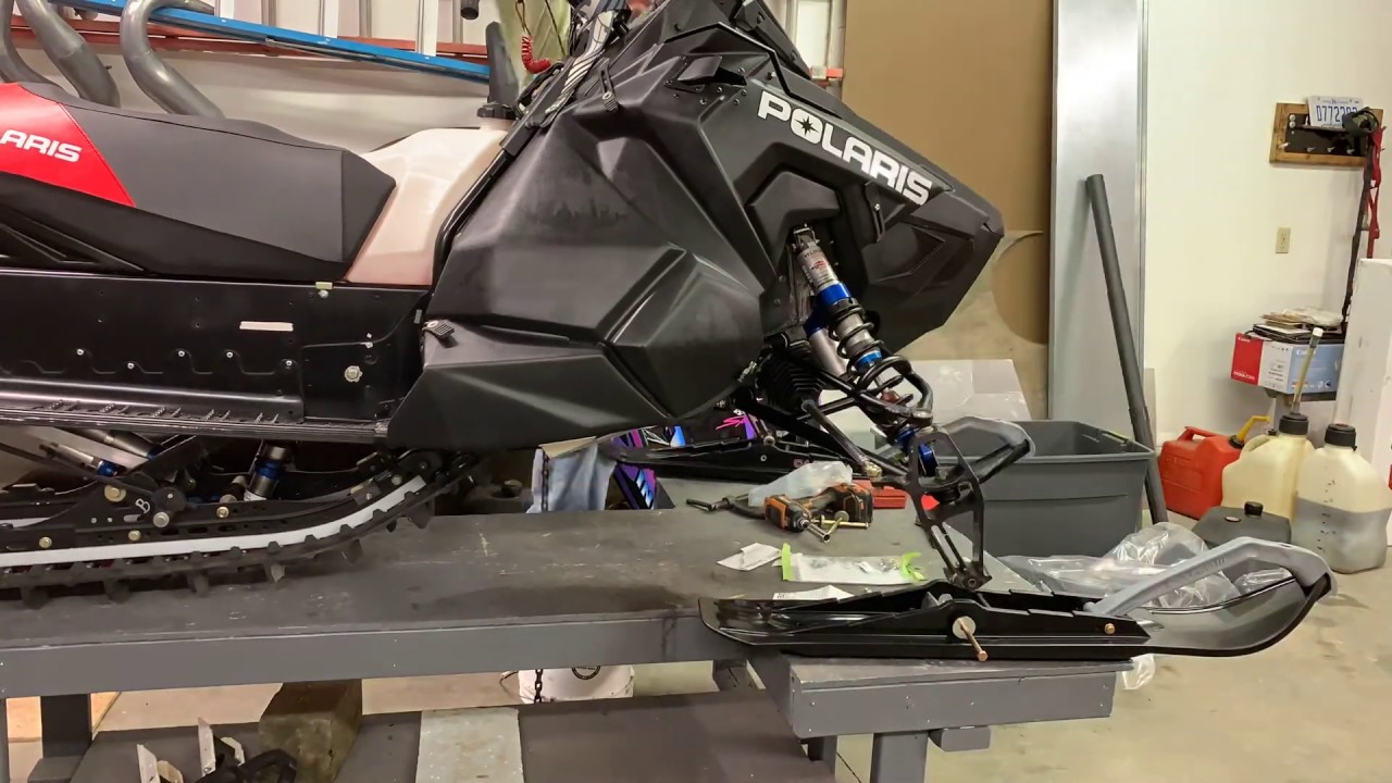 2018 Axys R - Trail Conversion C&A Pro Ski Time Lapse - YouTube