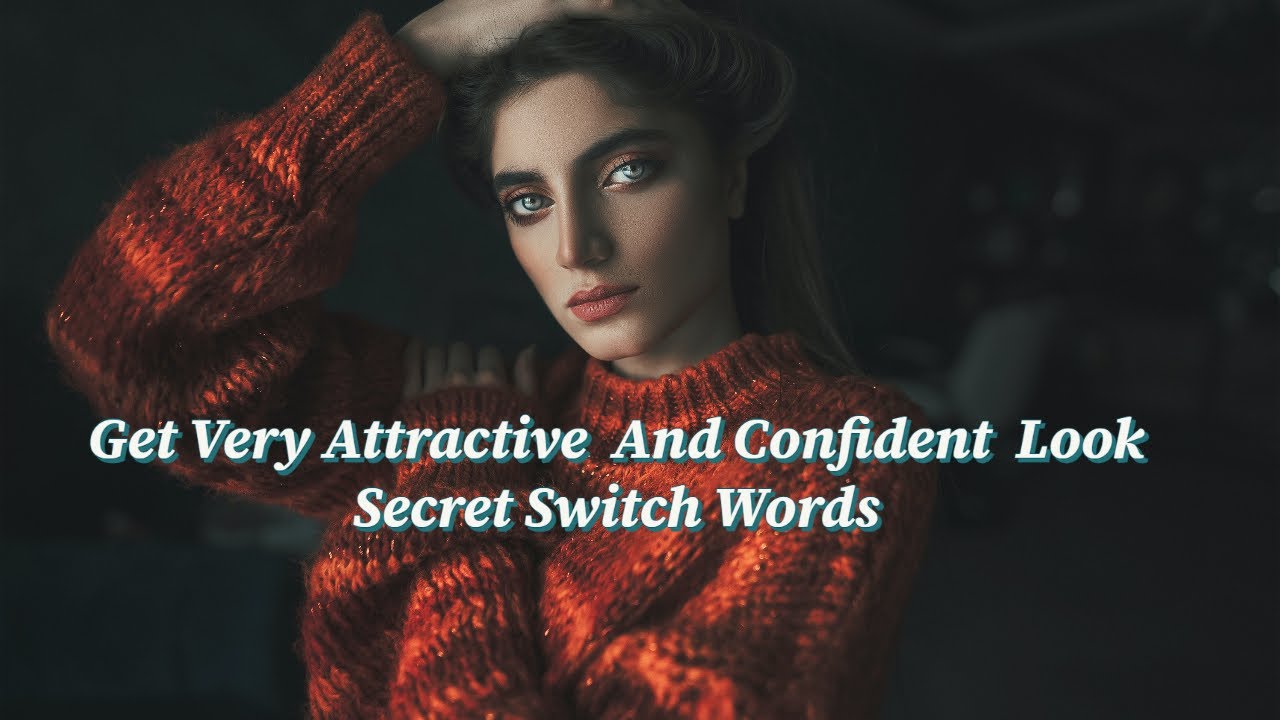 Beaming Confidence & Attractiveness with Switch Words + Alpha Frequency ...
