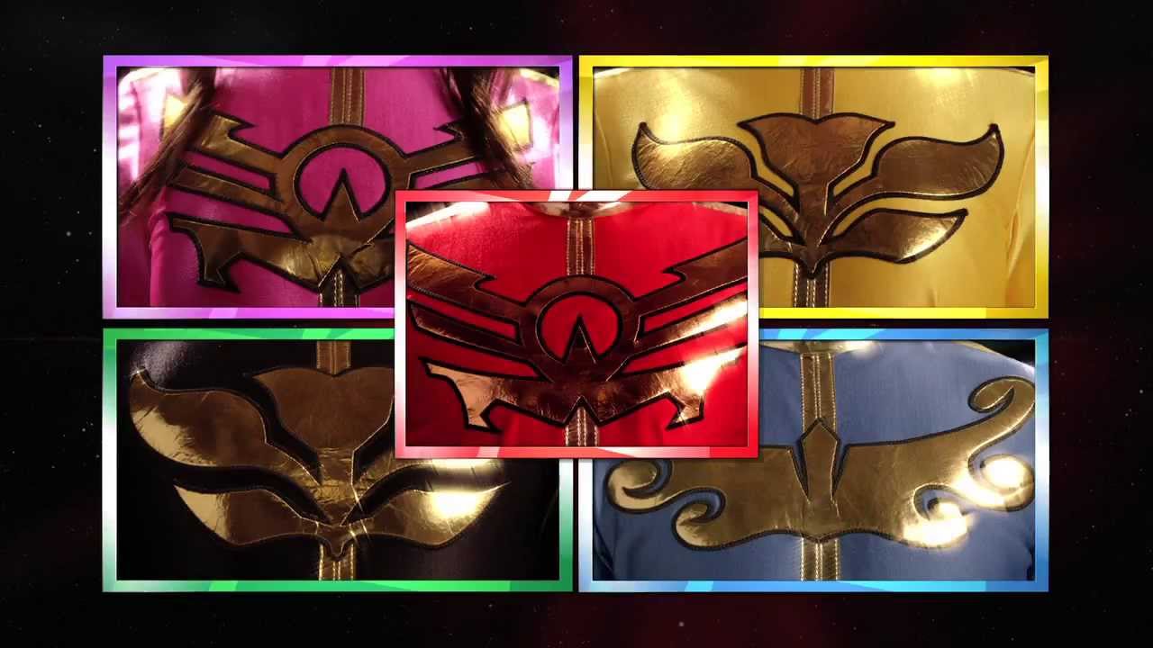 Power Rangers Super Megaforce EXCLUSIVE: Super Mega Mode - YouTube