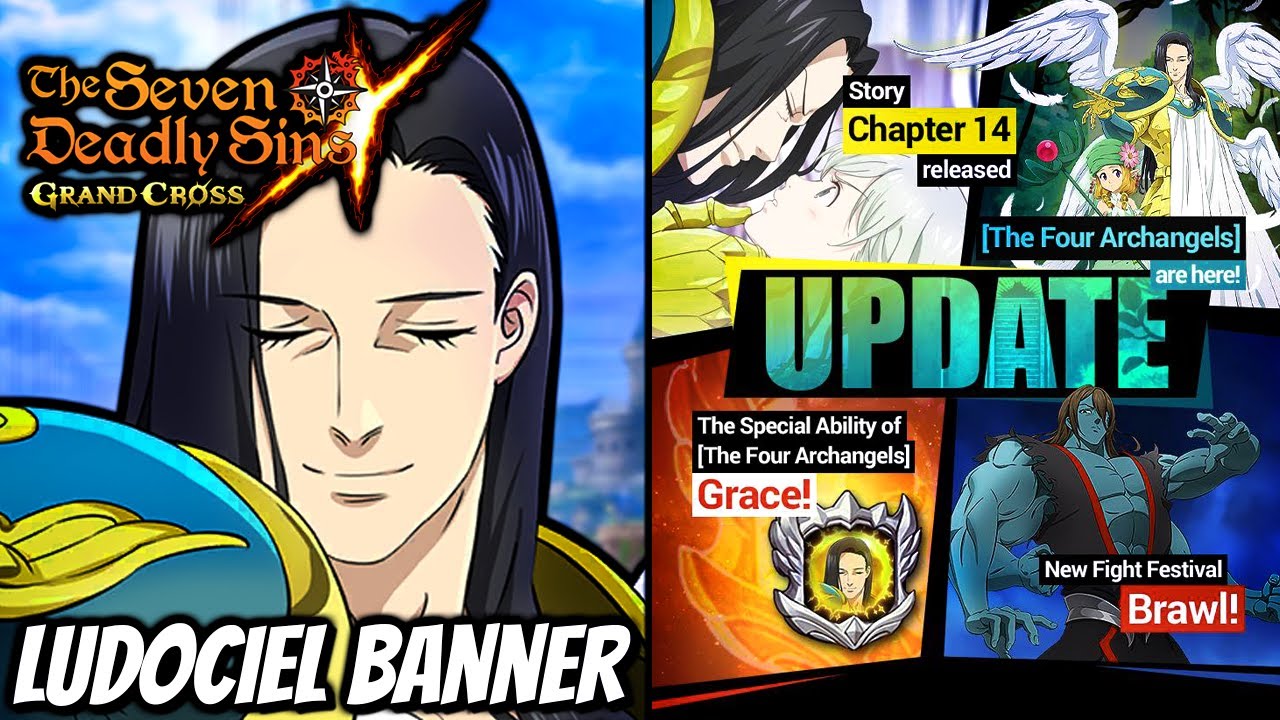 LUDOCIEL & GERHEADE COMING!!! FREE DIAMONDS* (7DS Info) Seven Deadly ...