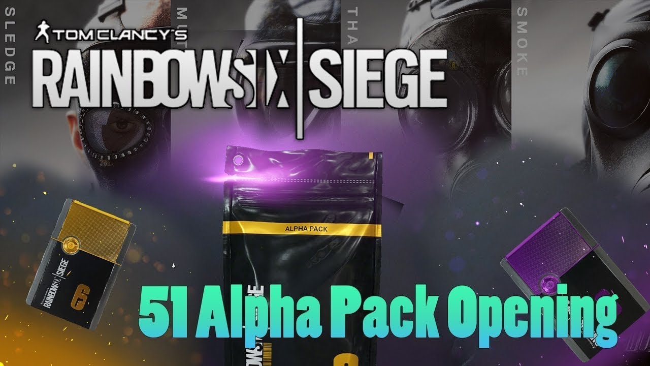 Alpha Pack Opening!! - Youtube