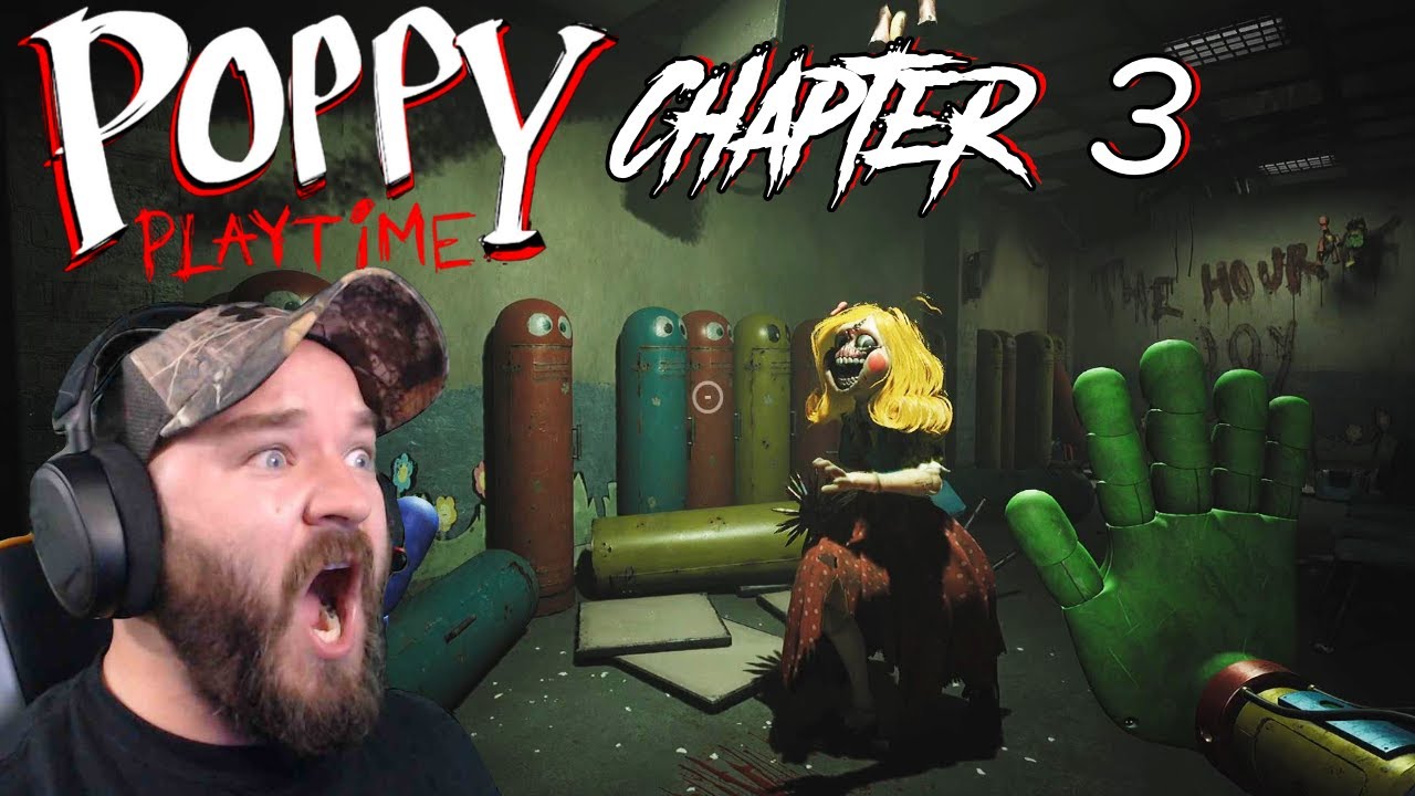 Who is Miss Delight in Poppy Playtime Chapter 3! (Part 2) - YouTube