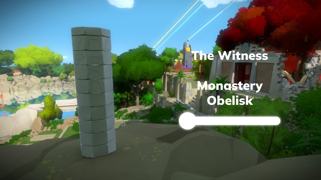 The Witness Walkthrough: Monastery Obelisk [non-commentary] - YouTube