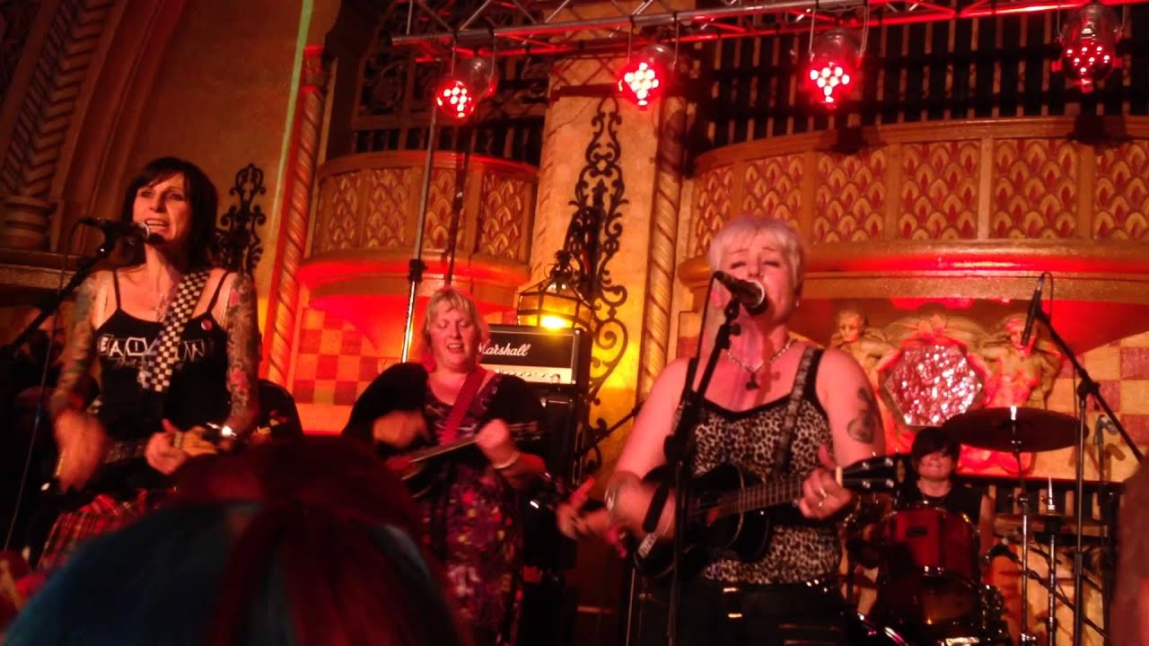 The Pukes Live at Rebellion Blackpool August 2014 - YouTube