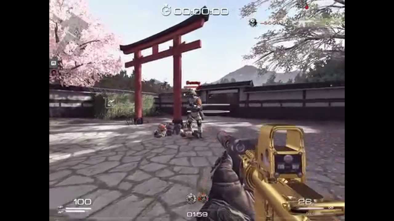 Skill Special Force 2 M4A1 SUPREME GAMEPLAY - YouTube