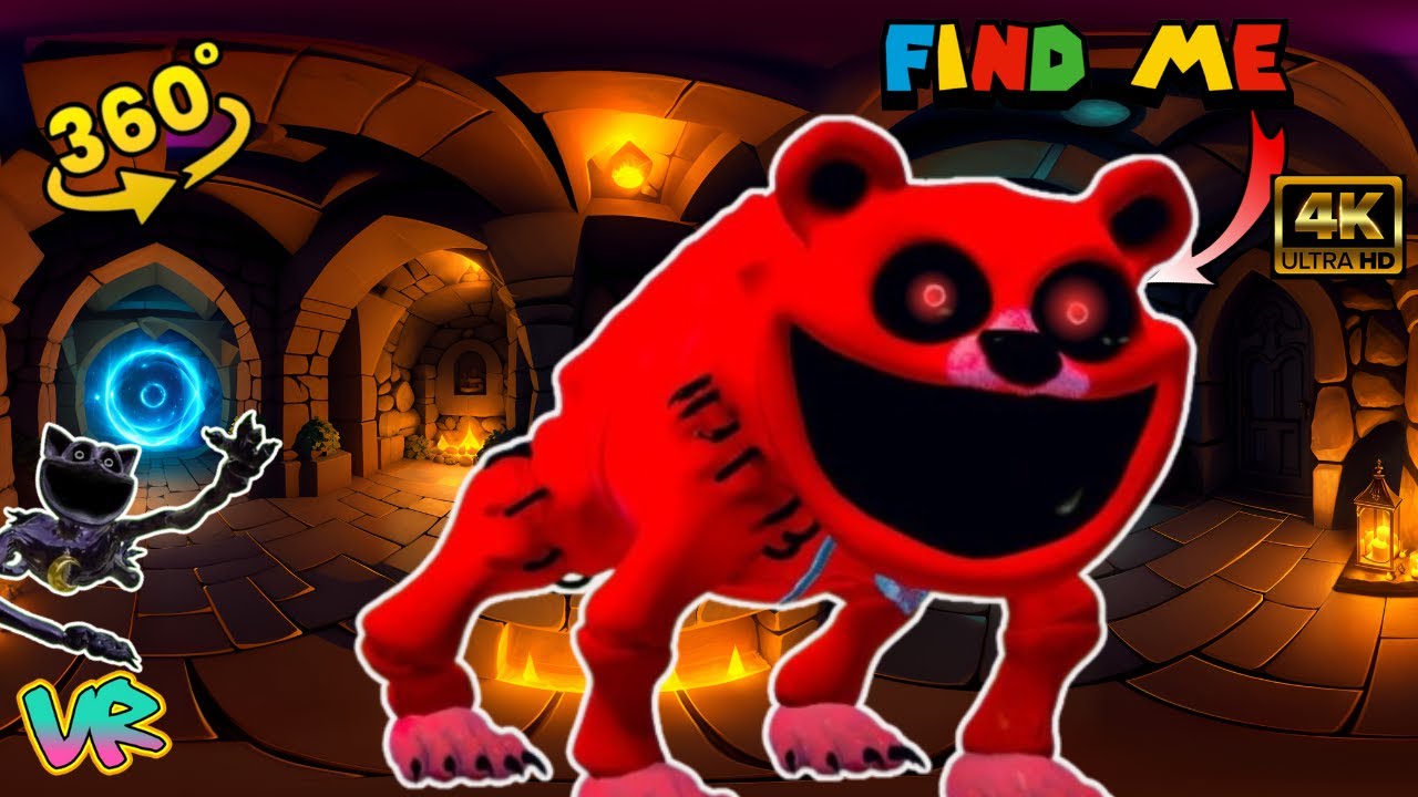 BOBBY BEARHUG MONSTER Poppy playtime 3 || SMILING CRITTERS || Findding ...