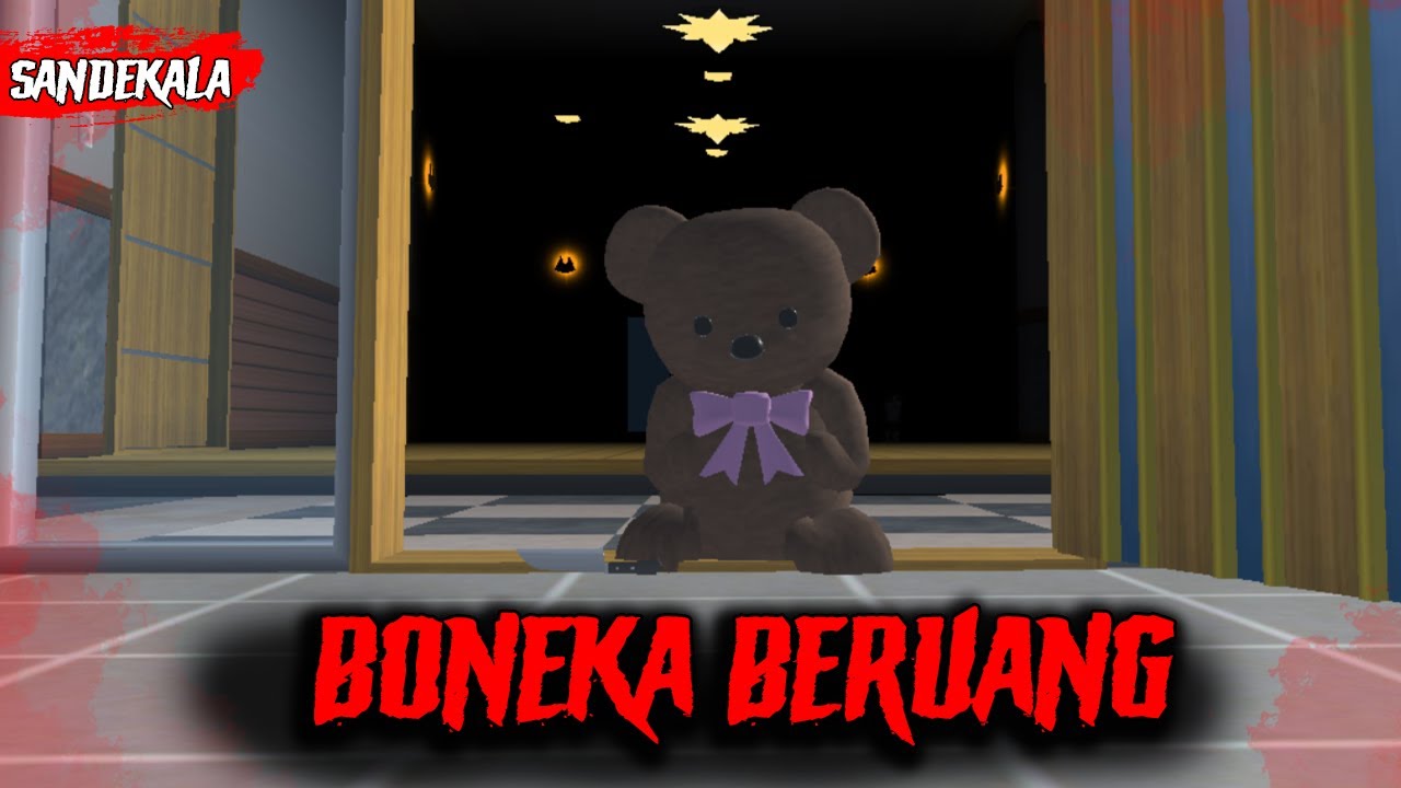 Boneka Beruang | HORROR MOVIE SAKURA SCHOOL SIMULATOR - YouTube