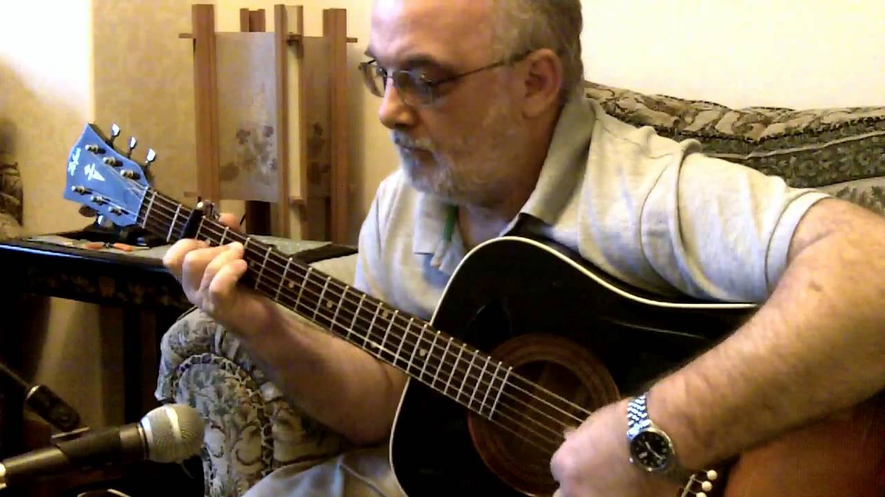 Restless (original guitar tune - Hofner Western Jumbo acoustic) - YouTube