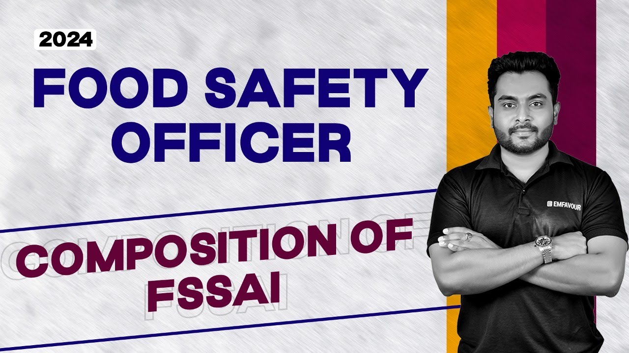 FSSAI Composition & Appointments 📢Food Safety Officer 2024 | EMFAVOUR ...
