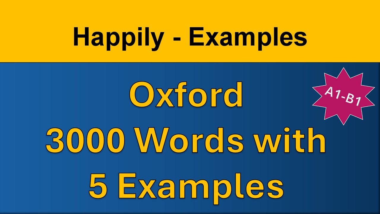 Happily - Examples - YouTube