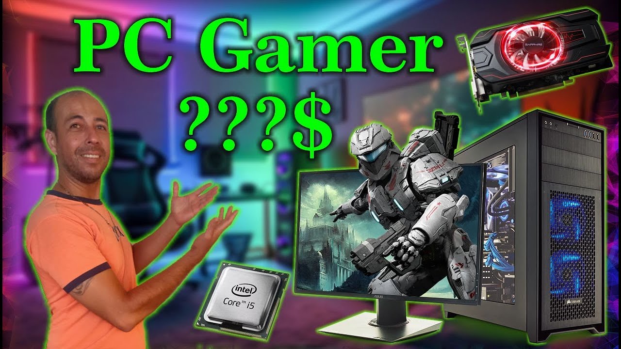 Armando PC Gamer Barata: +200 FPS calidad precio - YouTube