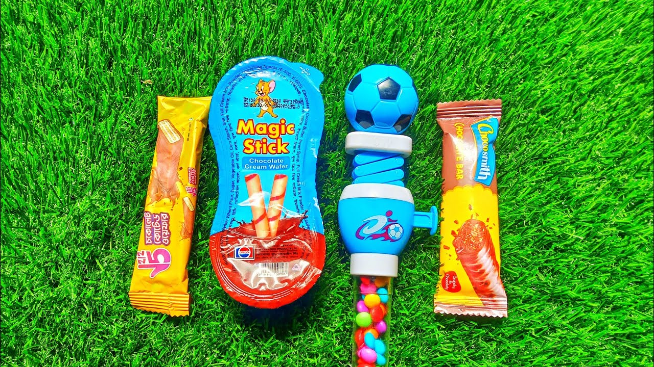 Som Lot's of Magic candies - YouTube