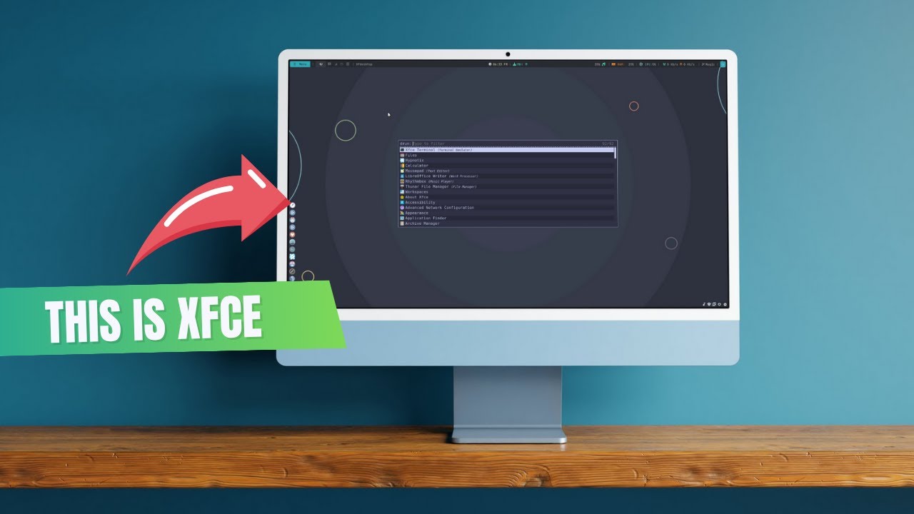 The Stunning Xfce Customization and How You Can Do the Same - YouTube