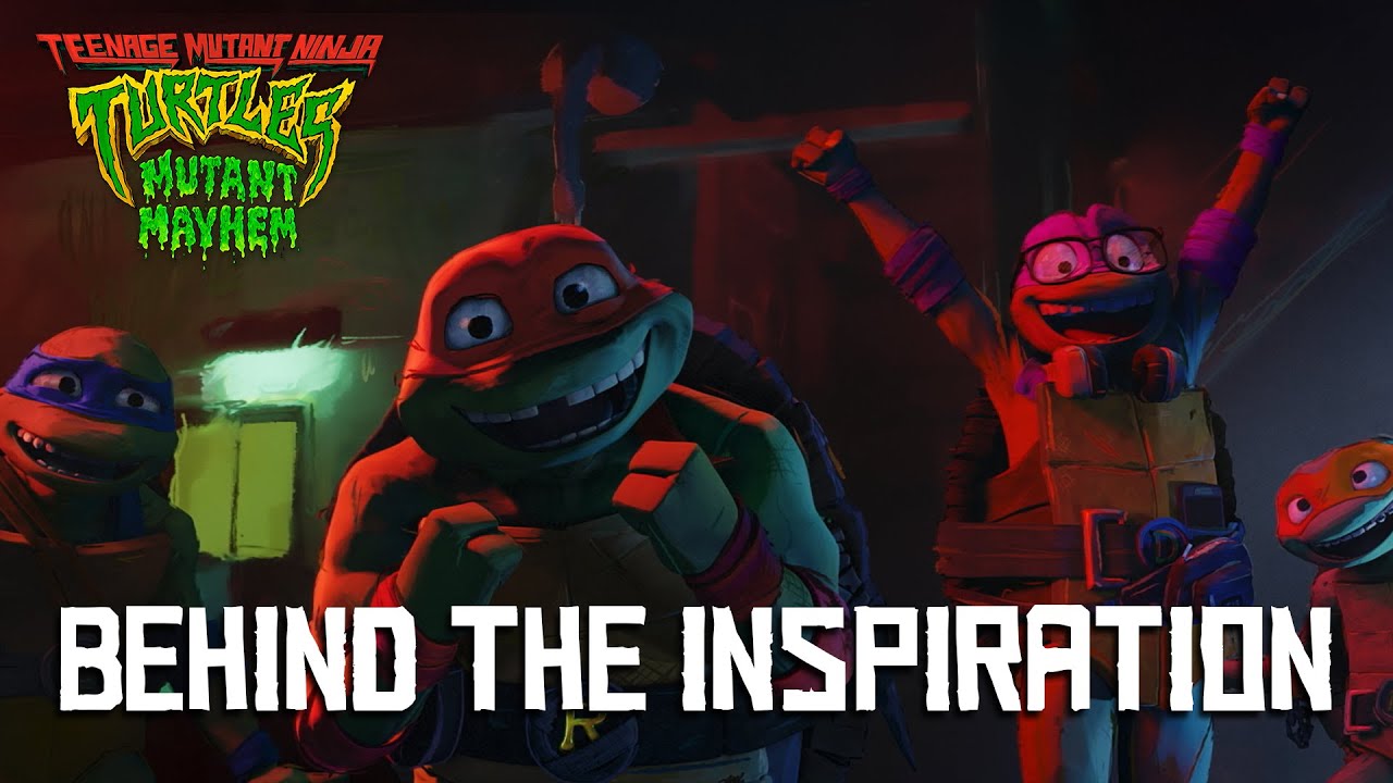 ΧΕΛΩΝΟΝΙΝΤΖΑΚΙΑ: ΜΕΤΑΛΛΑΓΜΕΝΟΣ ΧΑΜΟΣ | Behind the Inspiration - YouTube