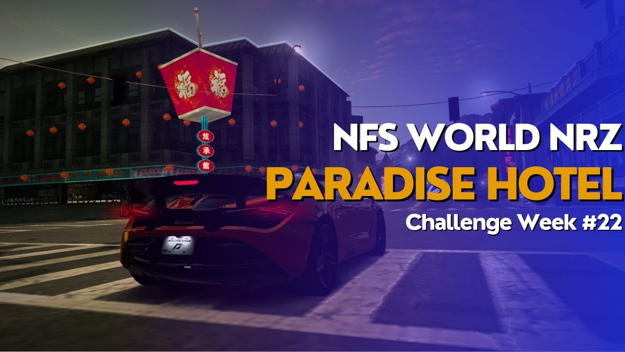 NFS World Nightriderz - Paradise Hotel - S1 Class 720S - 2:24.93 - YouTube