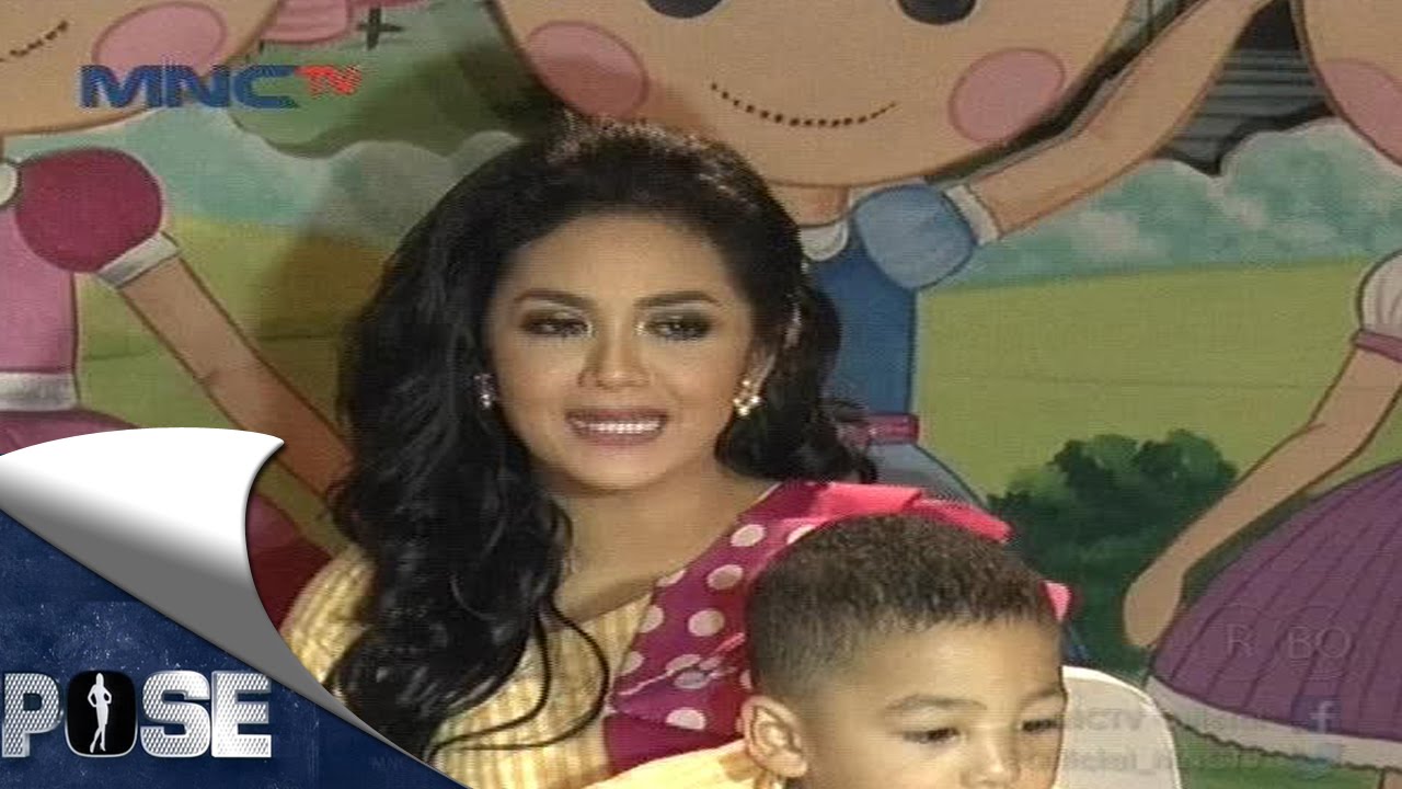 Pasca Konflik Dengan Aurel, Krisdayanti Gelar Ultah Amora - Pose (7/9 ...