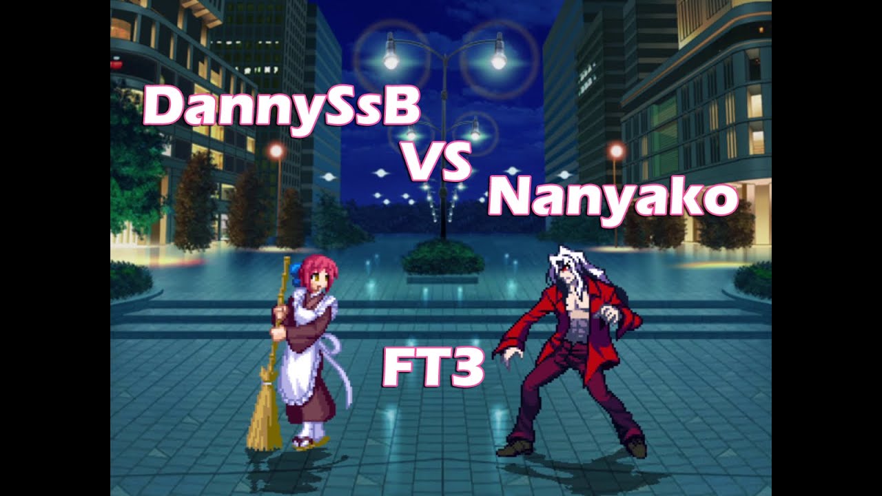 MBAACC DannySsB (C-Kohaku) vs Nanyako (C-roa/C-Nanaya) FT3 - YouTube