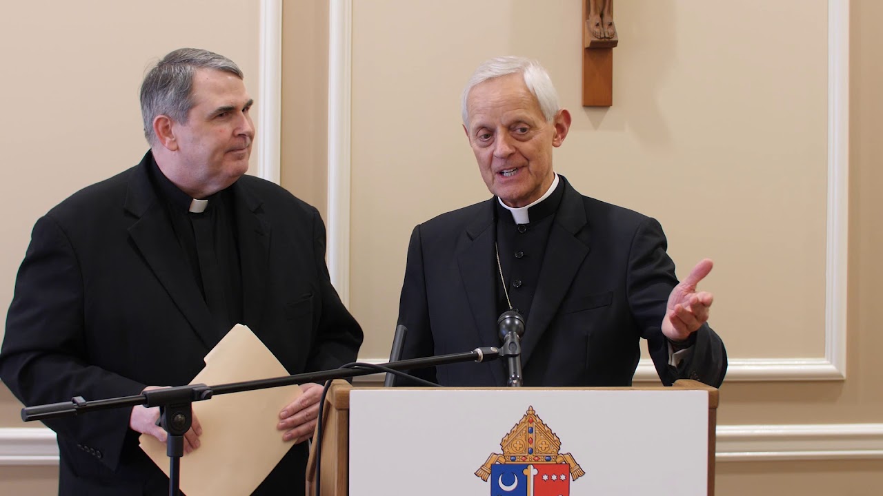 Press Conference | Bishop-Elect Msgr. Michael W. Fisher - YouTube