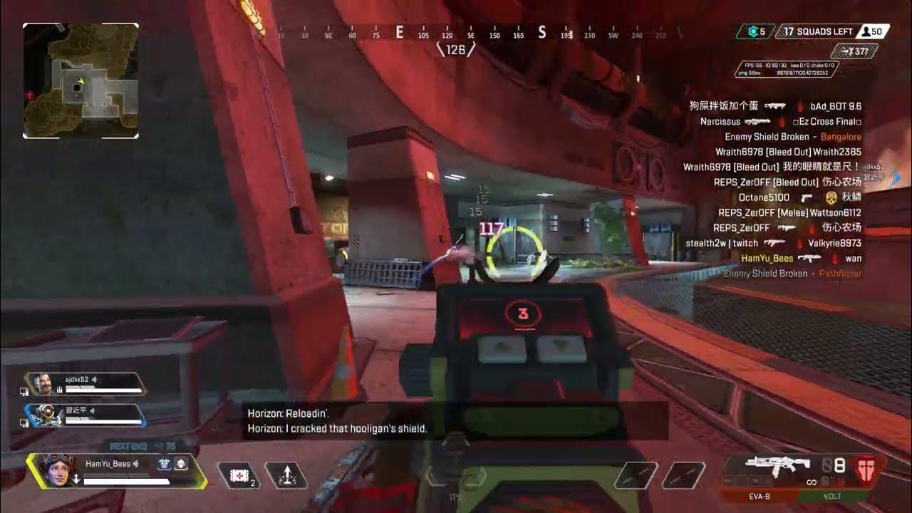 [APEX LEGENDS] just luck I guess - YouTube
