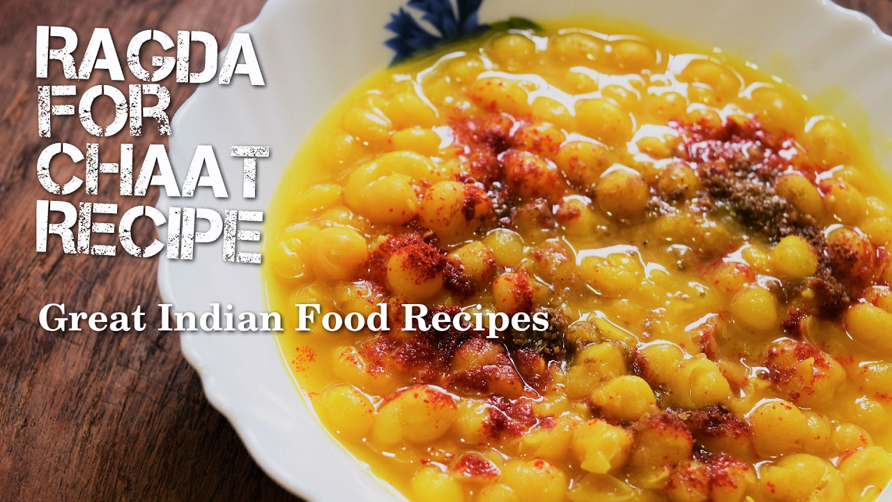 How to make Ragda for chaat at home | Ragada for pani puri or ragada ...