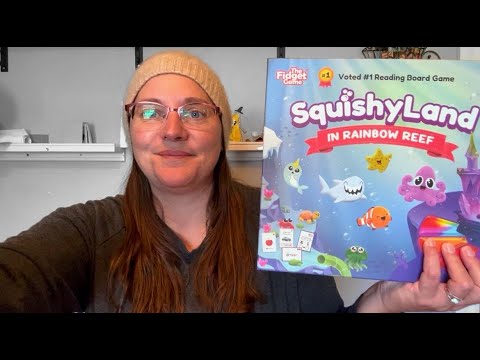 Squishyland Review | The Viral Sensory Game for Reading Skills!