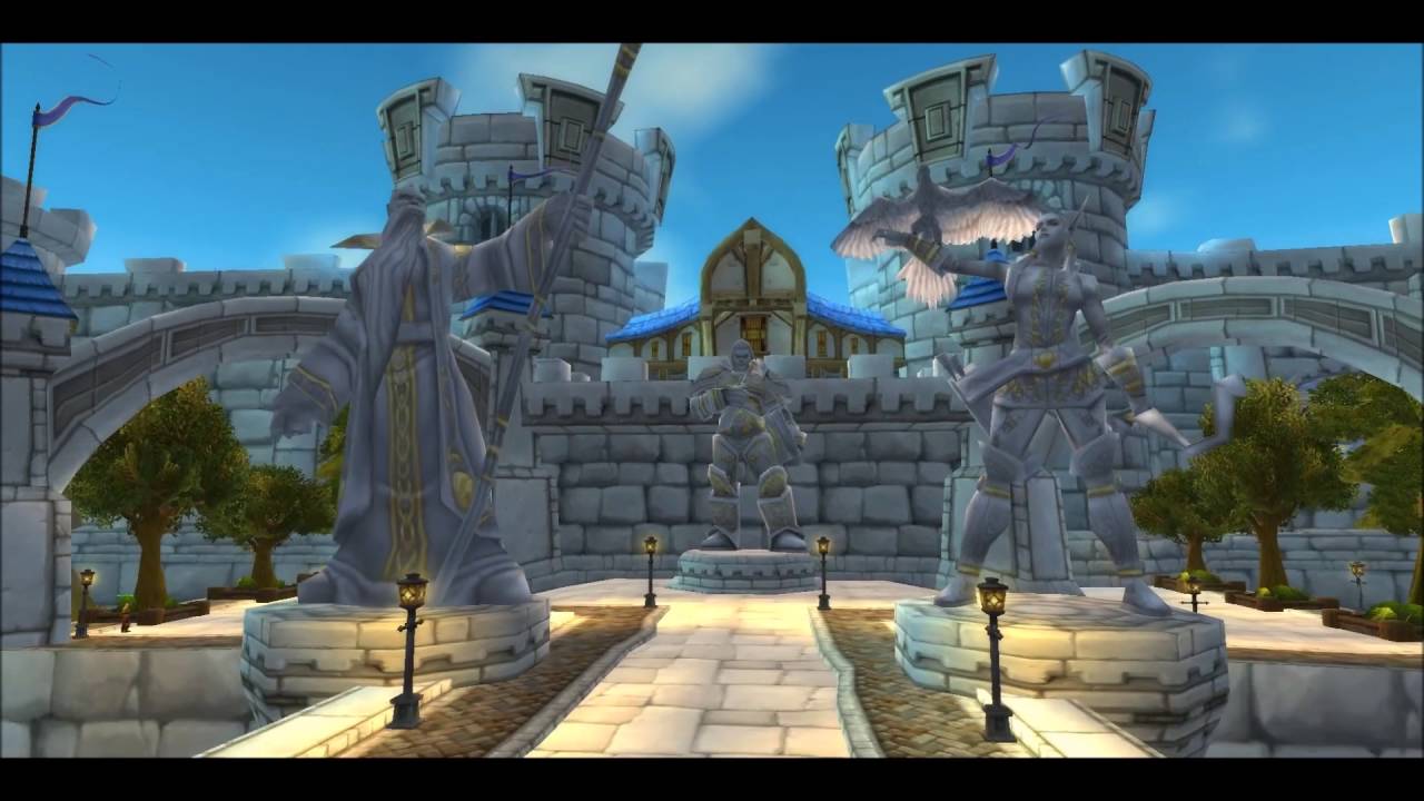 World of Warcraft - Comparison of Human Opening Scene in 11 different ...