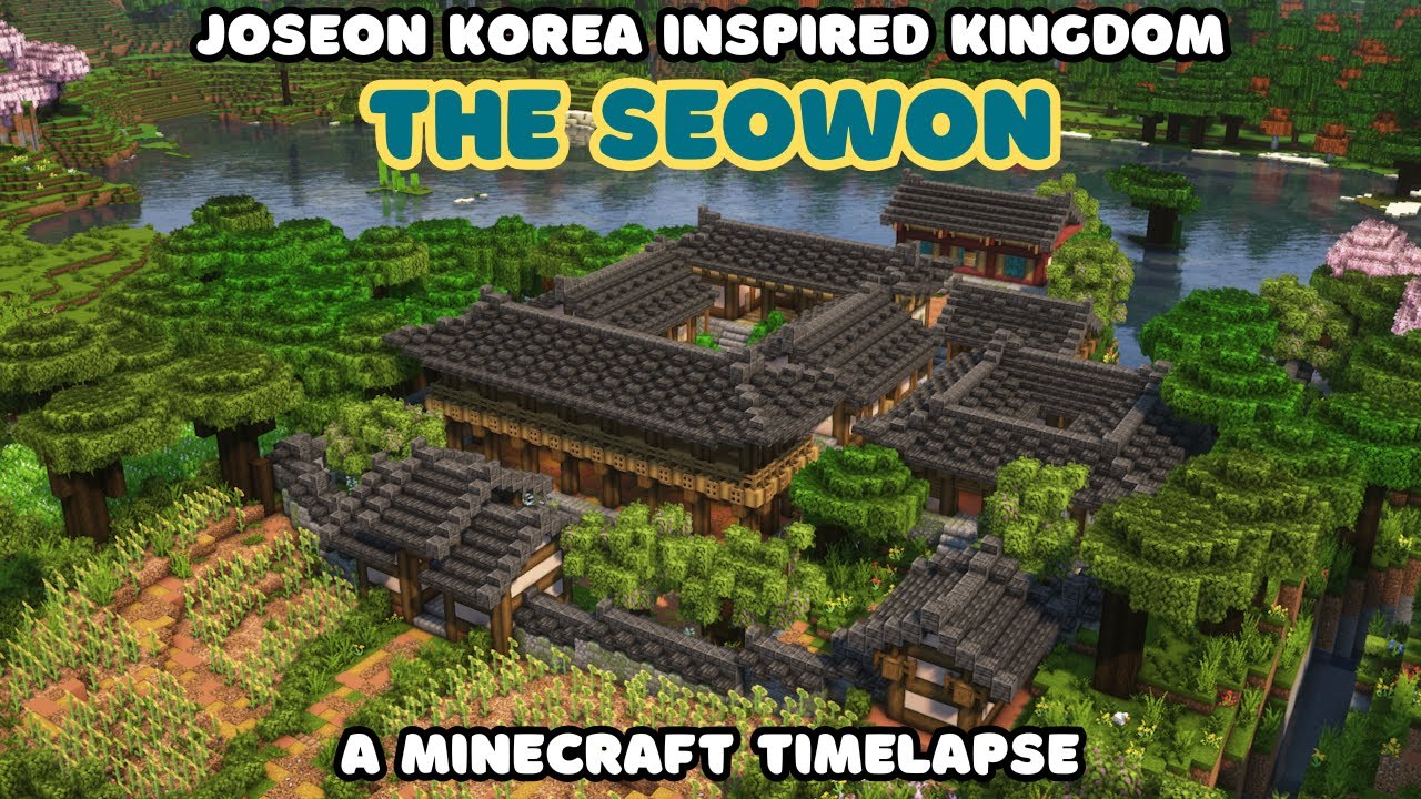 The Seowon - Joseon Korea Inspired Kingdom - Part 1 - YouTube