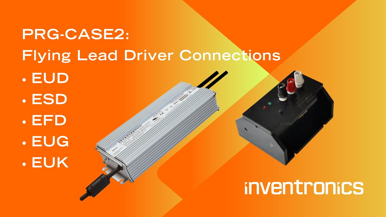 PRG-CASE2: Flying Lead Driver Connections - YouTube