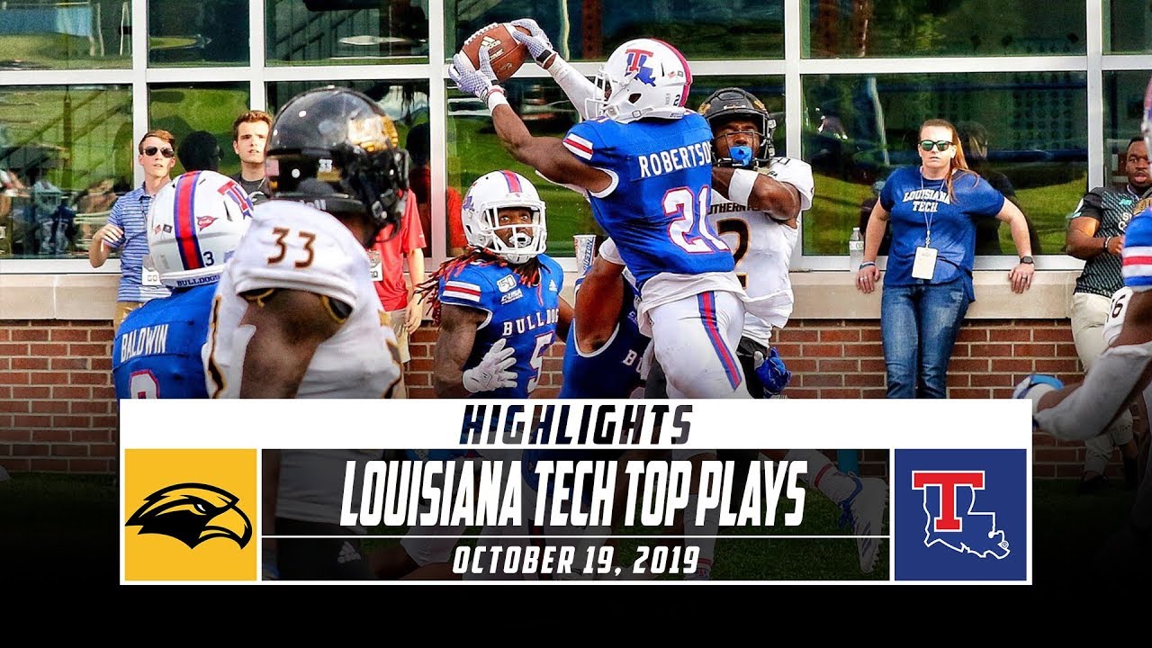 Louisiana Tech Football Top Plays vs. Southern Miss (2019) | Stadium ...