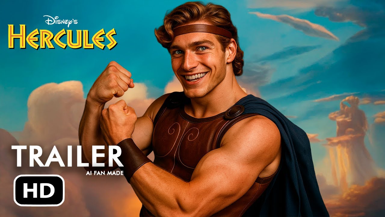 HERCULES | Live Action Fanmade Teaser Trailer (2026) - YouTube