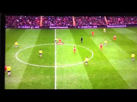 Liverpool pressing & countering 2013/14