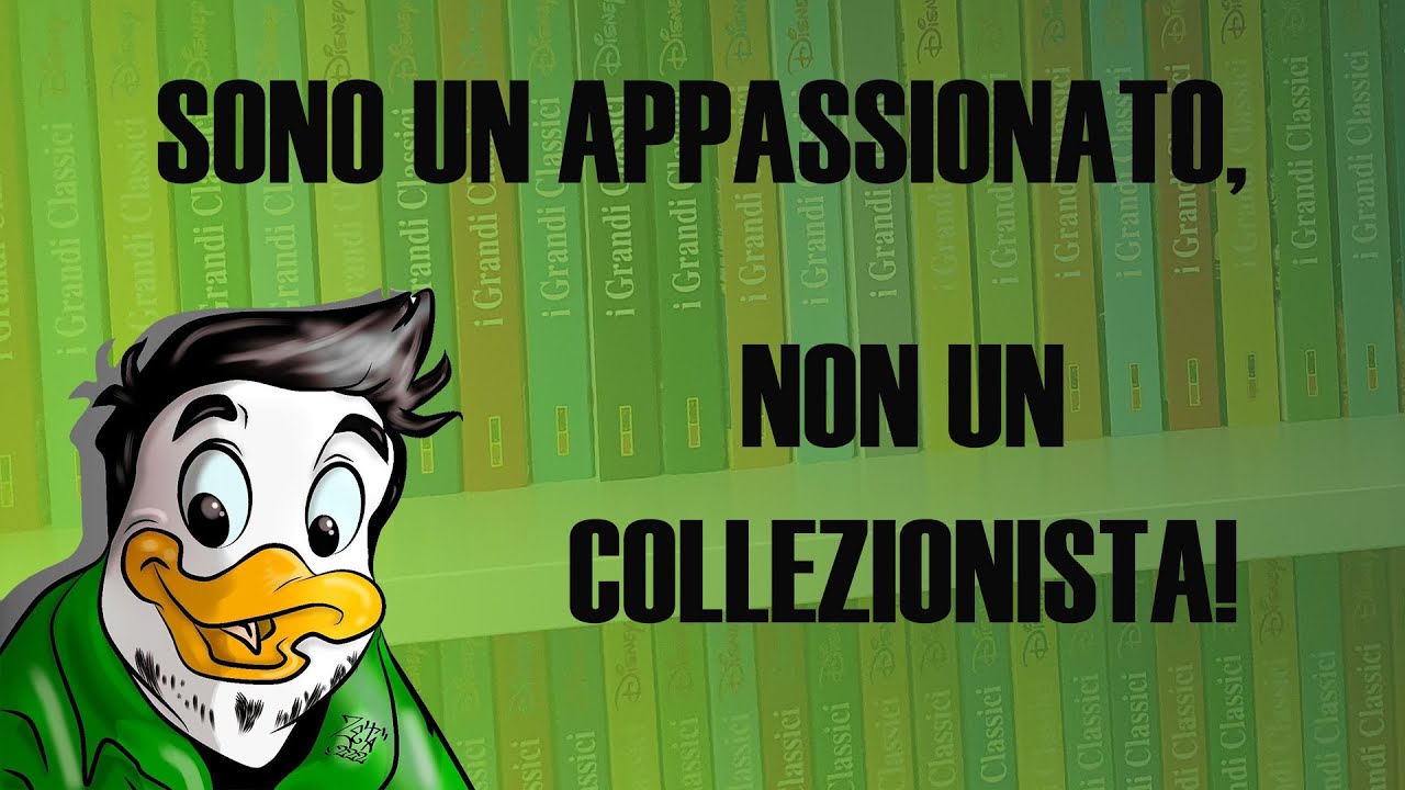 Sono un appassionato, non un collezionista! - YouTube